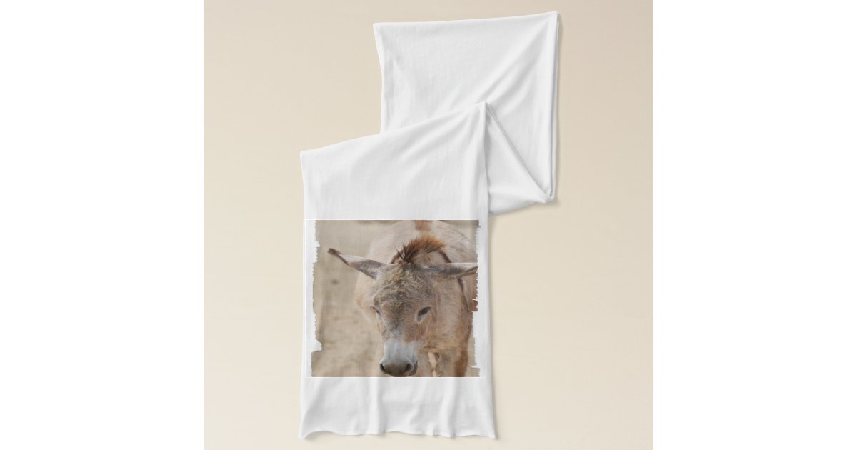Donkey Scarf | Zazzle