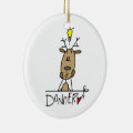 Donner the Reindeer Christmas Keepsake Ornament | Zazzle