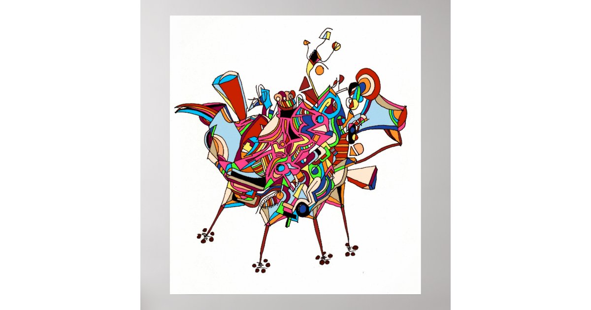 DonQi Poster | Zazzle