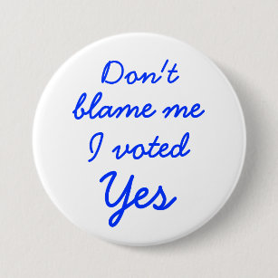 Vote For Me Badges & Pins | Zazzle UK