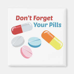 Pill Magnets & Fridge Magnets | Zazzle UK