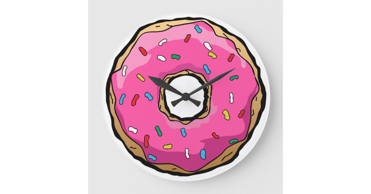 Donut Clock | Zazzle