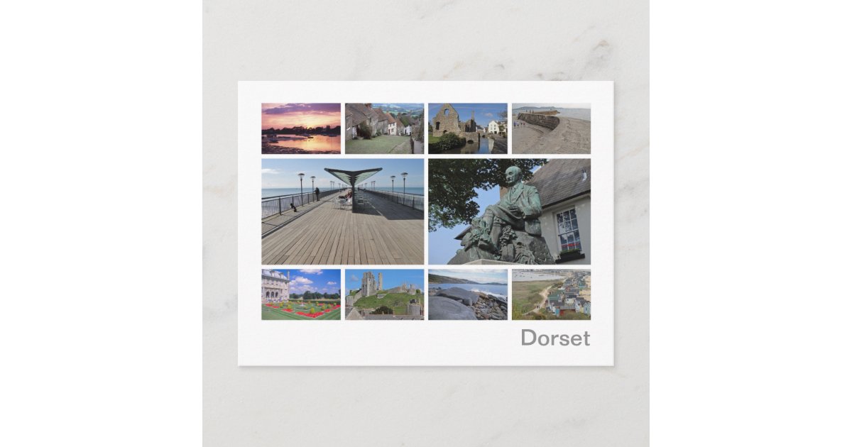 Dorset Postcard | Zazzle