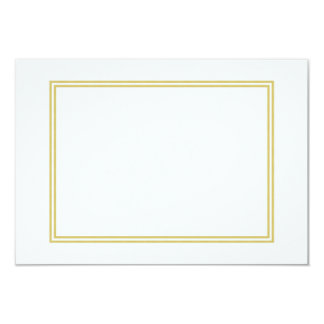 Gold Border Invitations & Announcements | Zazzle.co.uk
