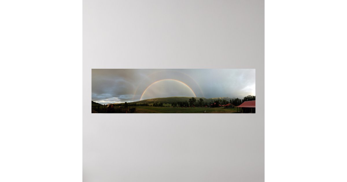 Double Rainbow Poster | Zazzle