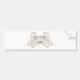 DOUBLE TROUBLE BUMPER STICKER | Zazzle