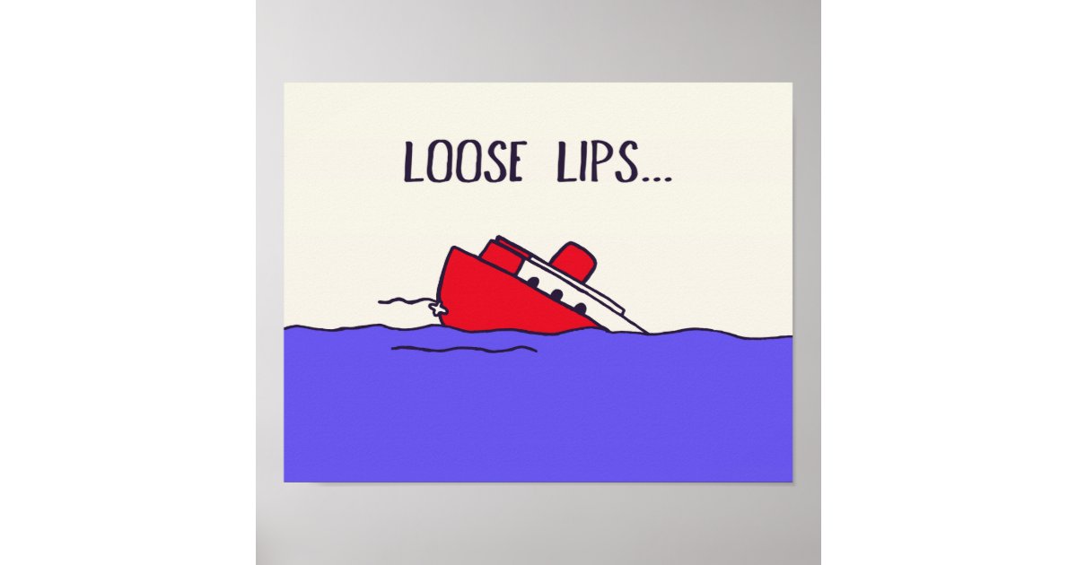 Doug Funnie's Loose Lips Poster | Zazzle