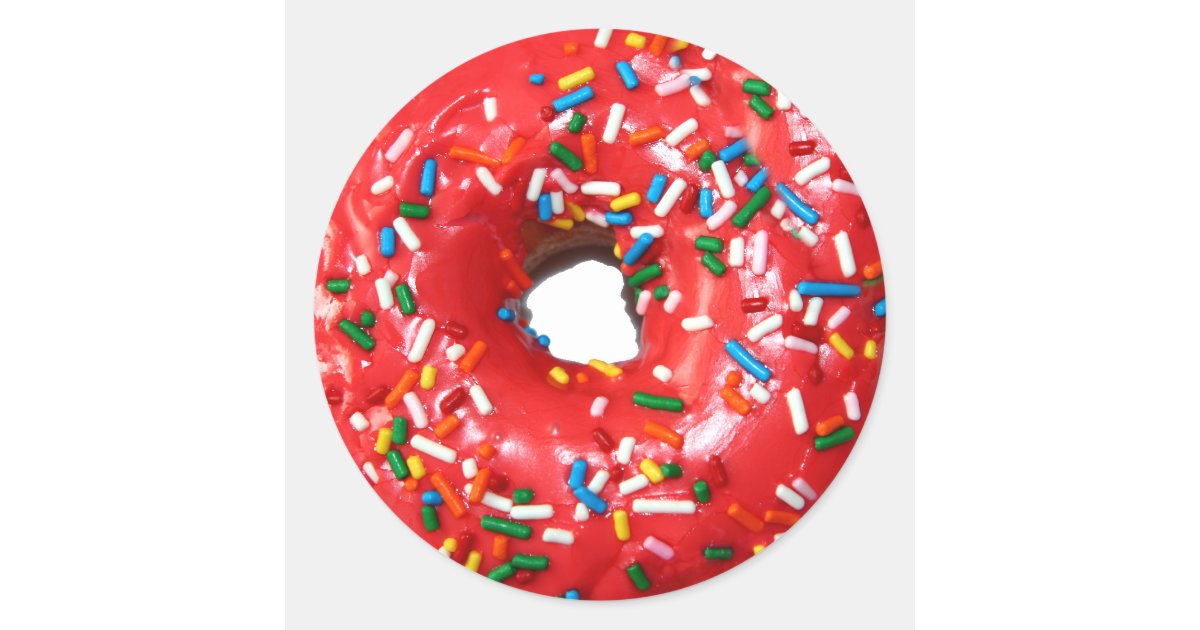 Doughnut Stickers | Zazzle