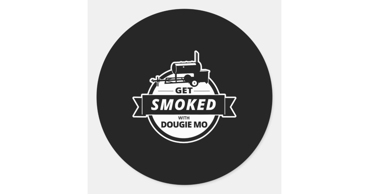 Dougie Mo Bbq Catering Exclusive Custom Clothing G Classic Round ...