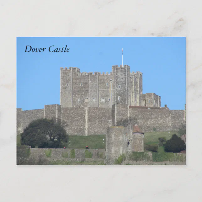 Dover Castle Postcard | Zazzle