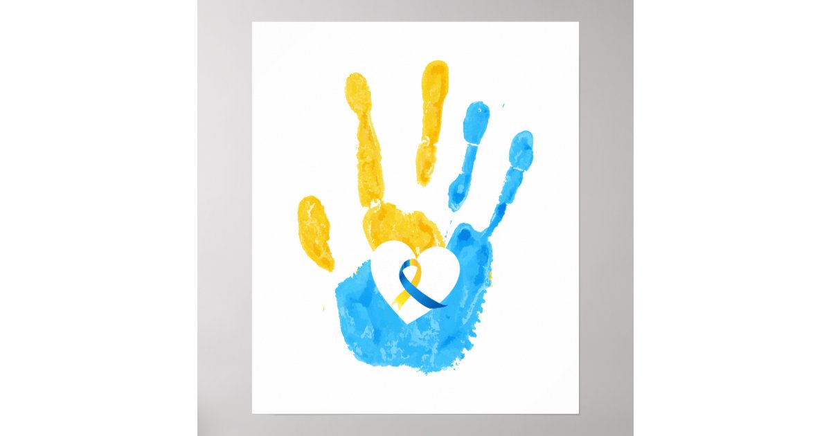 Down Syndrome Awareness Poster | Zazzle