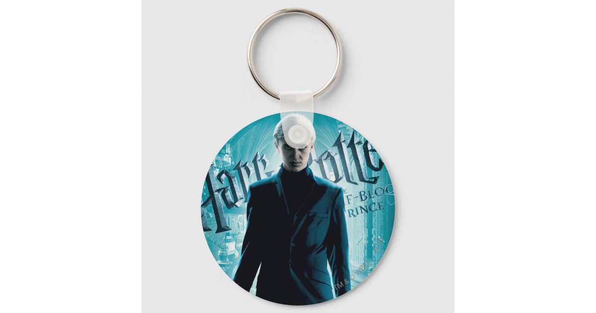Draco Malfoy Key Ring | Zazzle