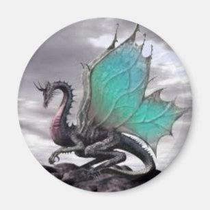 Dragon Magnets & Fridge Magnets | Zazzle UK