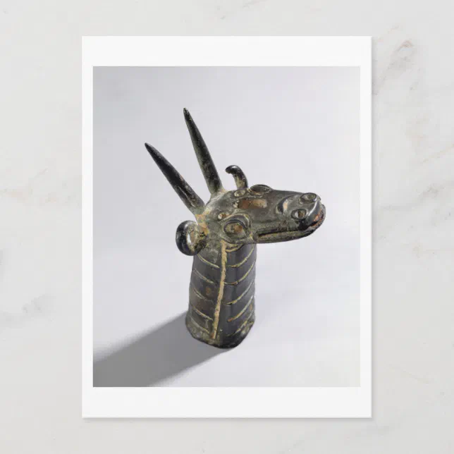 Dragon, symbol of the god Marduk, Late Assyrian Pe Postcard | Zazzle