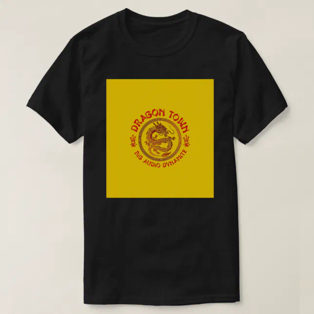 Dragon Town - Big Audio Dynamite T-Shirt | Zazzle