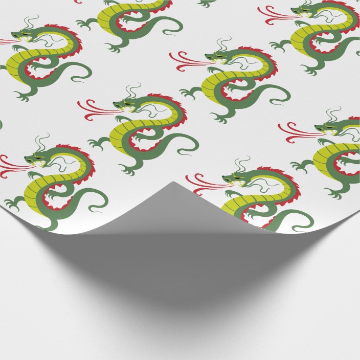 Dragon Wrapping Paper | Zazzle.co.uk