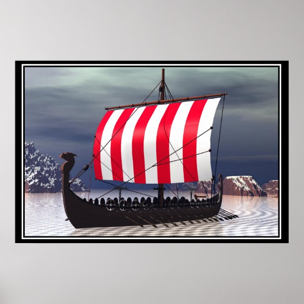 Viking Posters & Prints | Zazzle UK