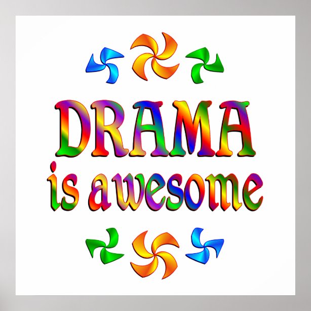 Drama Posters & Prints | Zazzle UK