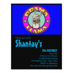 Drama Queen Invitations & Announcements | Zazzle UK