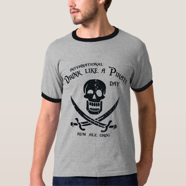 Pirate T-Shirts & Shirt Designs | Zazzle UK