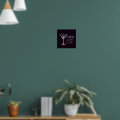 Drinking Isn't The Answer Poster | Zazzle