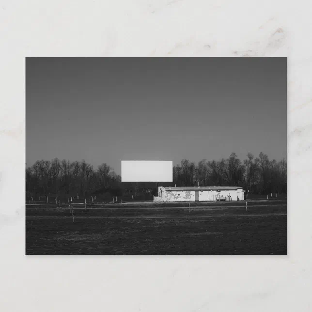 "drive in" by Coressel Productions Postcard | Zazzle