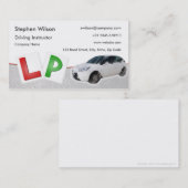 Driving Instructor Business Card | Zazzle