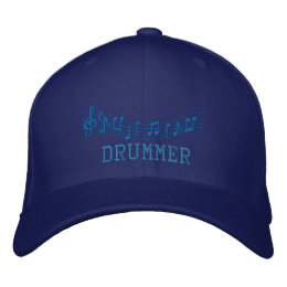 Custom Drummer Hats & Caps | Zazzle.co.uk