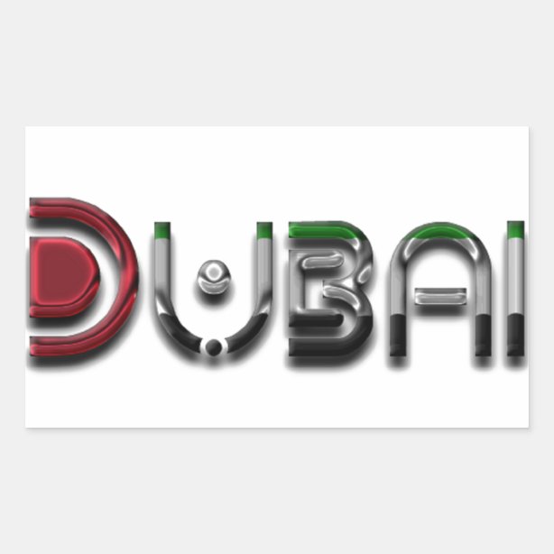 Dubai Stickers & Labels | Zazzle UK