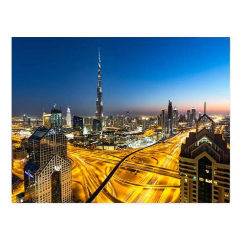 Dubai Postcards | Zazzle UK