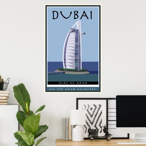 Dubai Poster | Zazzle