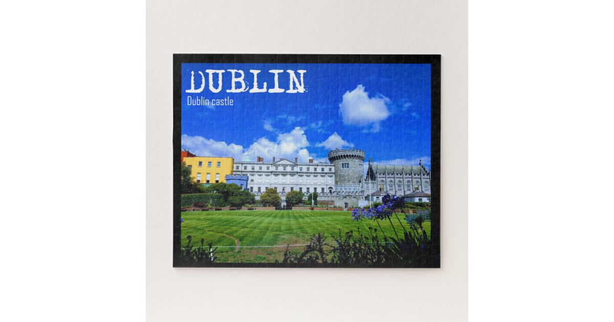 Dublin castle, Ireland Jigsaw Puzzle | Zazzle