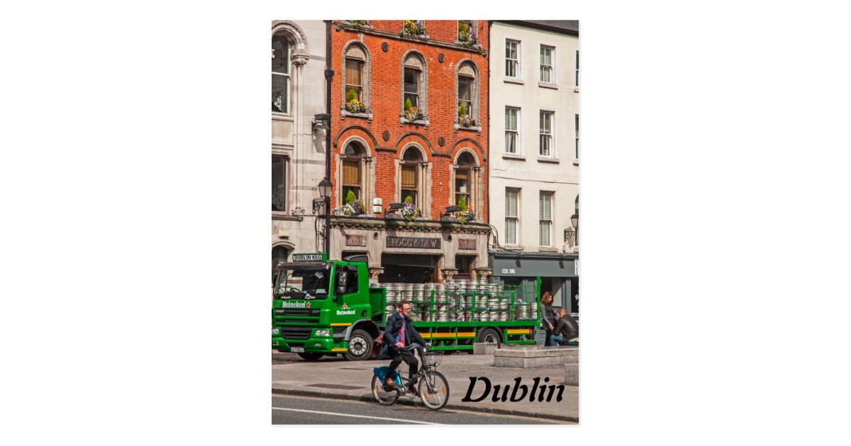 Dublin, Ireland Postcard | Zazzle.co.uk