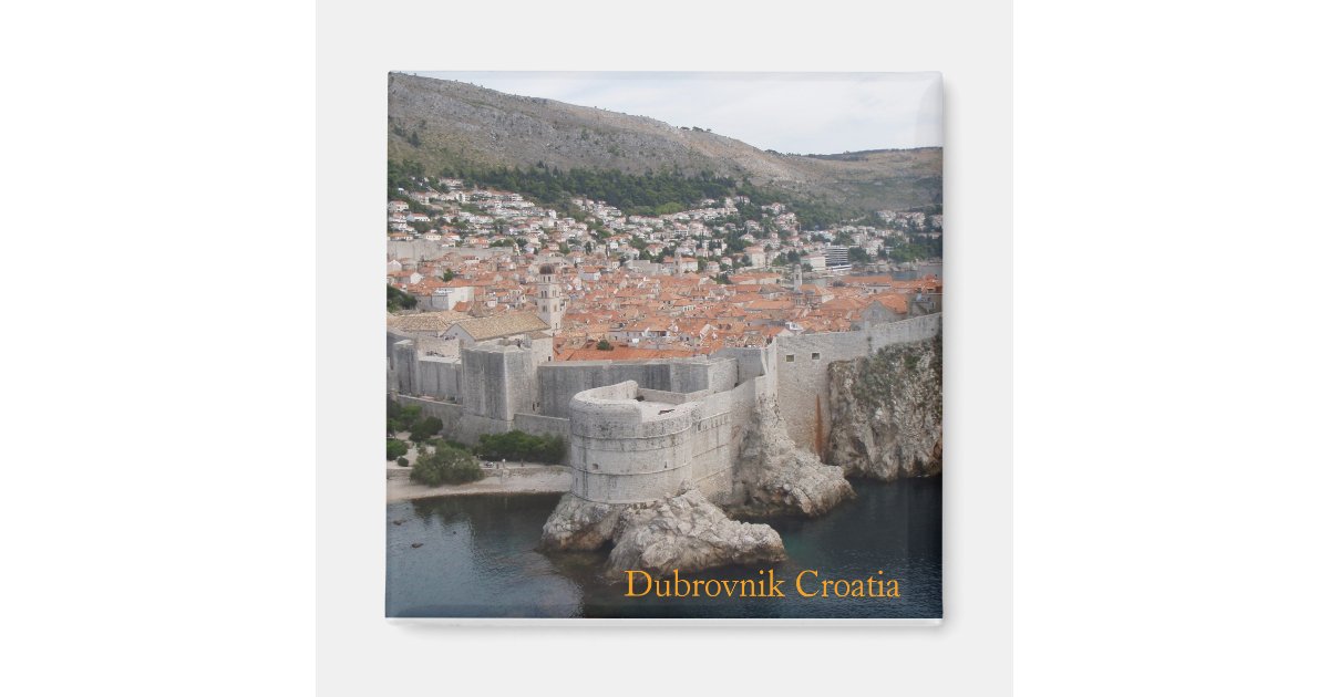 Dubrovnik Croatia Magnet | Zazzle