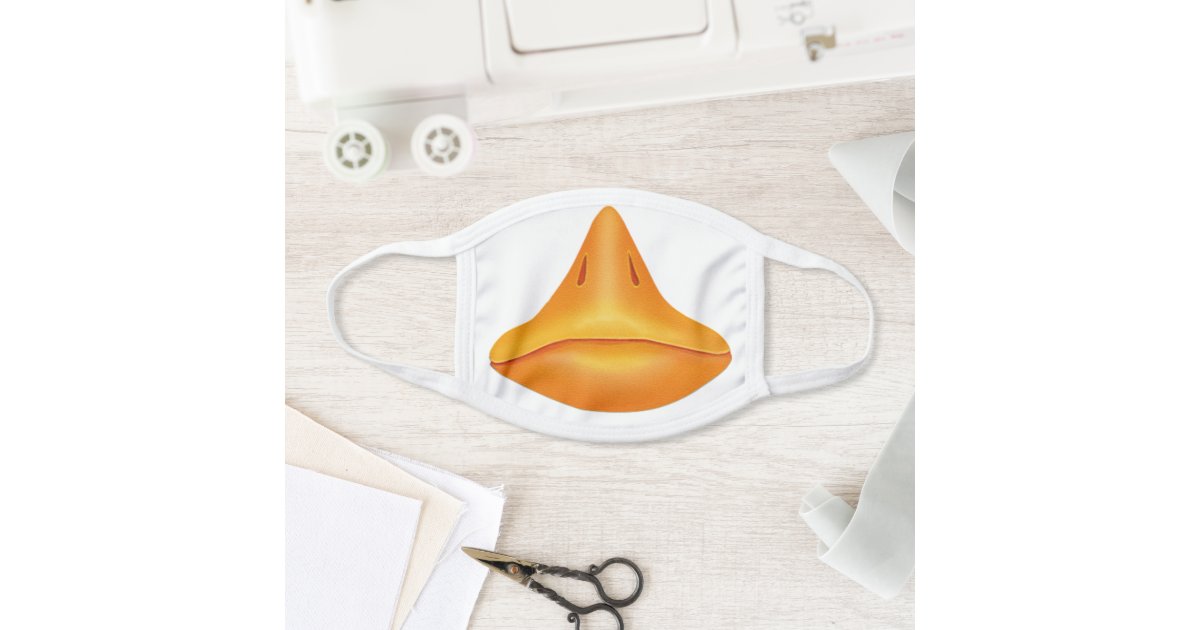 Duck Beak Face Mask | Zazzle