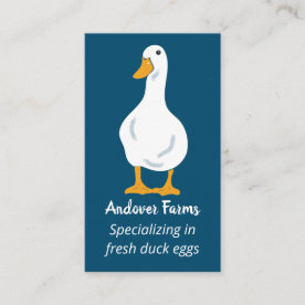 Duck Business Cards | Zazzle UK