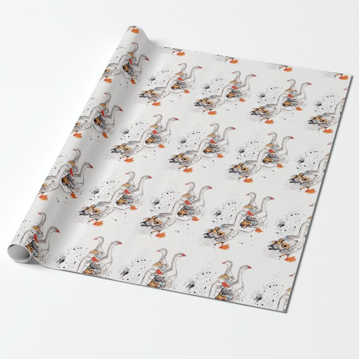 Ducky Duck Wrapping Paper | Zazzle.co.uk