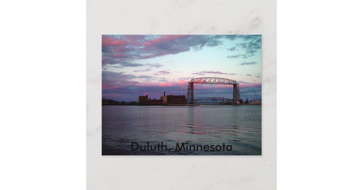 Duluth,MN Postcard | Zazzle