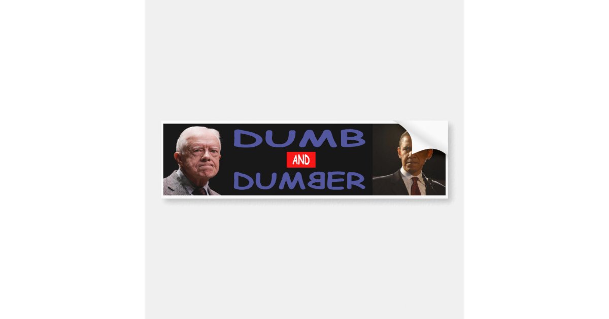 Dumb Democrats Bumper Sticker | Zazzle