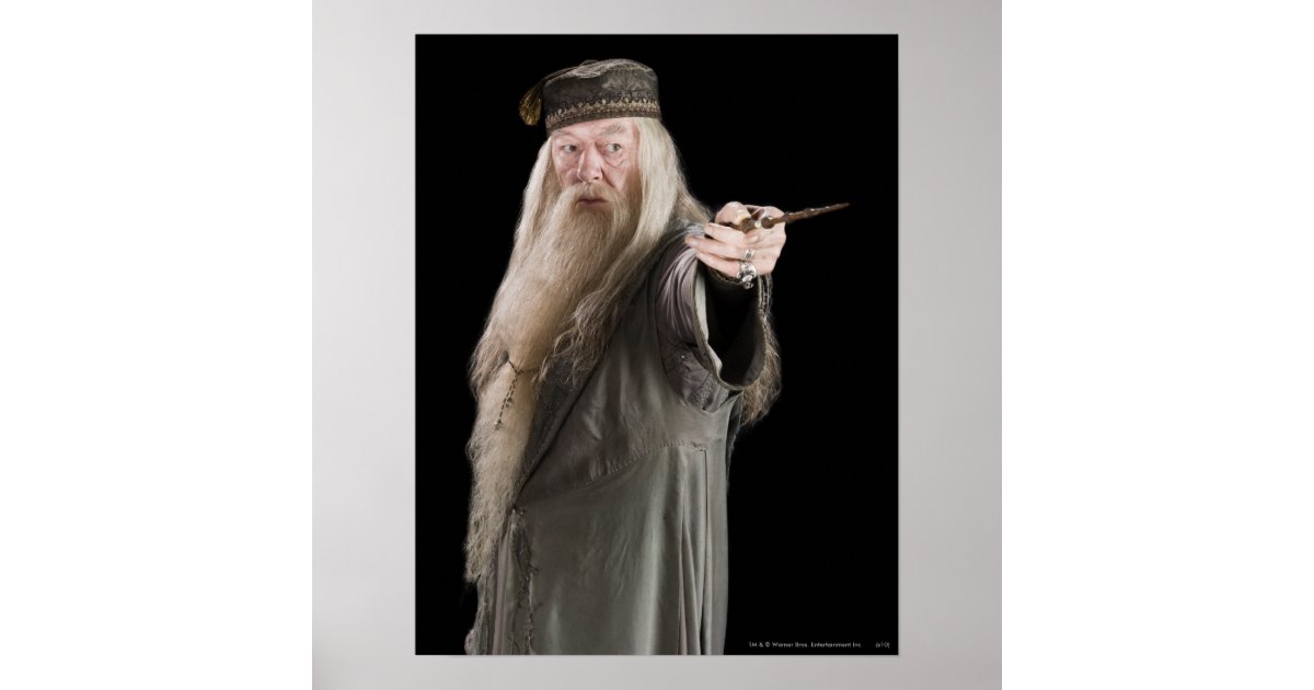 Dumbledore Poster | Zazzle
