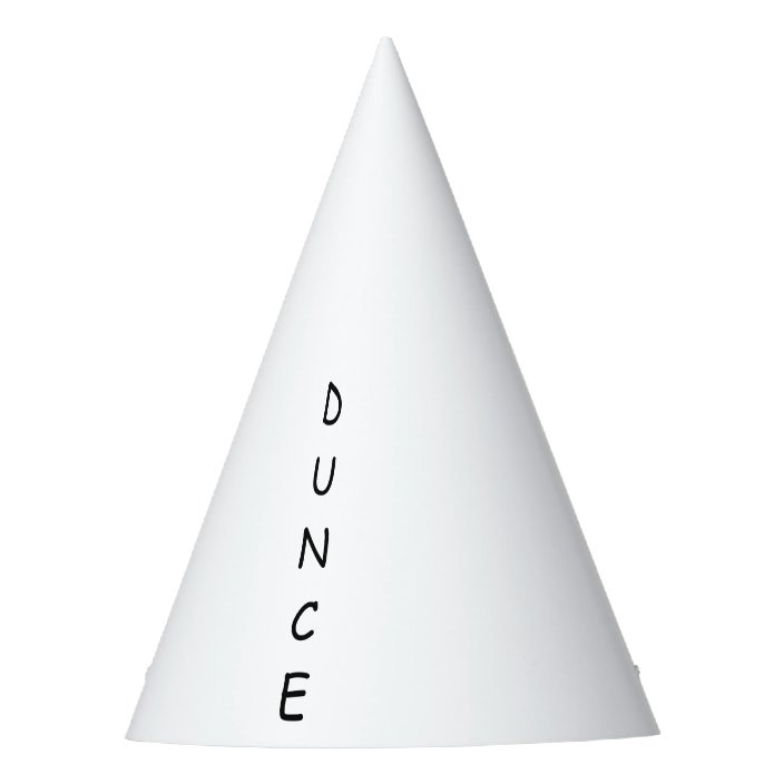 Dunce hat | Zazzle.co.uk