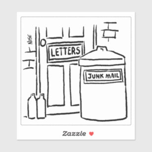 Dustbin Stickers & Labels | Zazzle UK