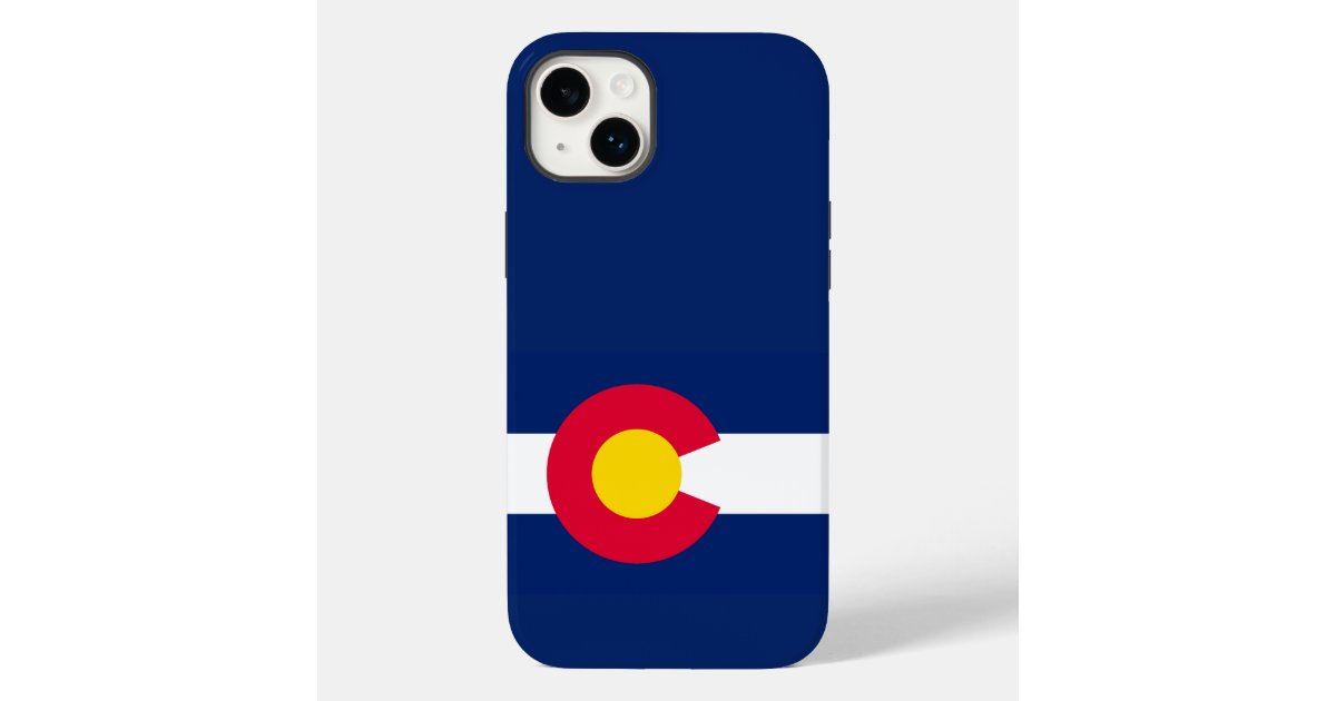 Dynamic Colorado State Flag Graphic on a Case-Mate iPhone Case | Zazzle