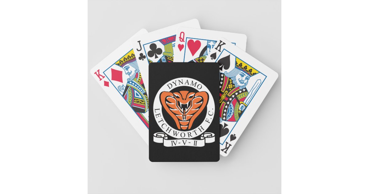 Dynamo Playing Cards | Zazzle.co.uk