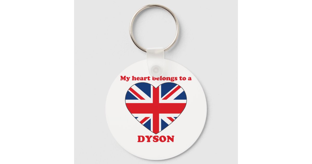 Dyson Key Ring | Zazzle
