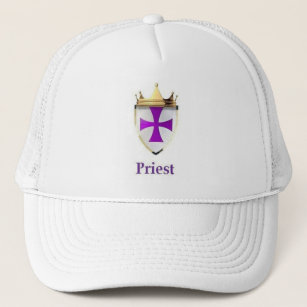 Priest Hats & Caps | Zazzle UK