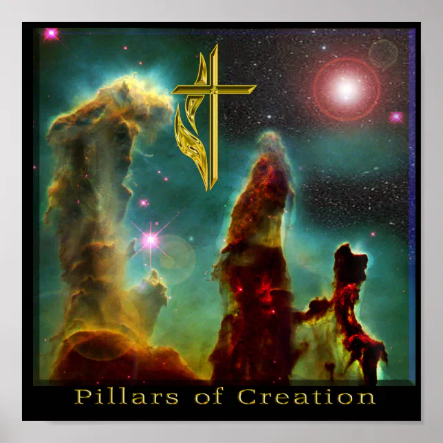 Eagle Nebula poster | Zazzle