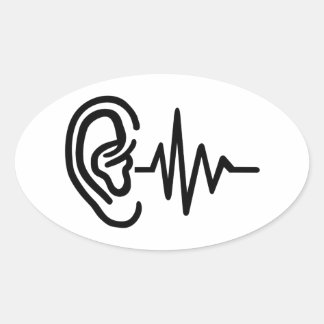 Hearing Aid Stickers | Zazzle.co.uk