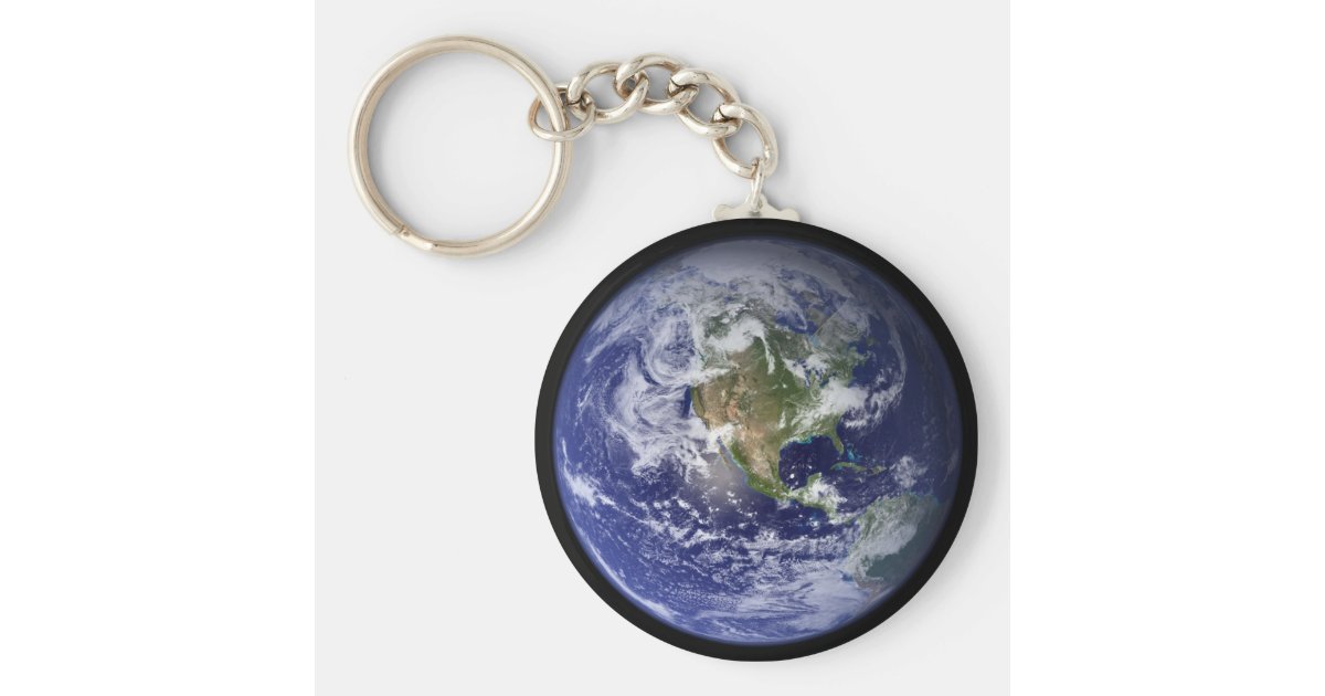 Earth Key Ring | Zazzle