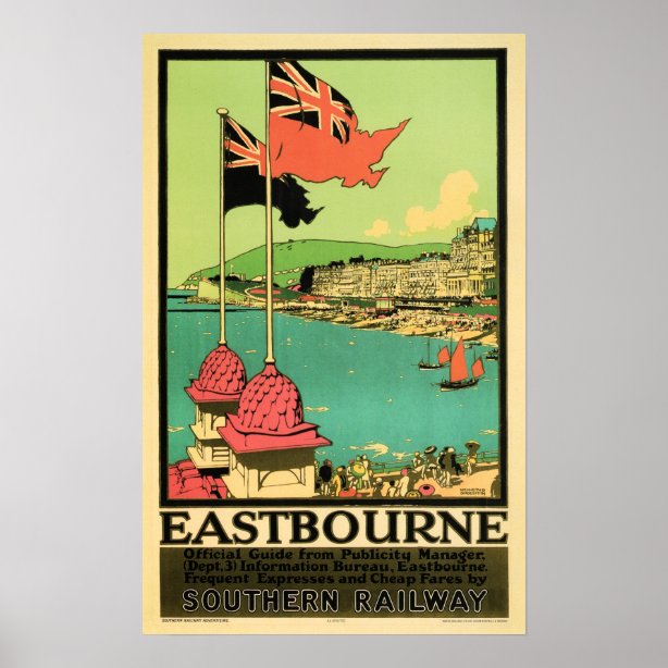 Southern Railway Posters & Prints | Zazzle UK